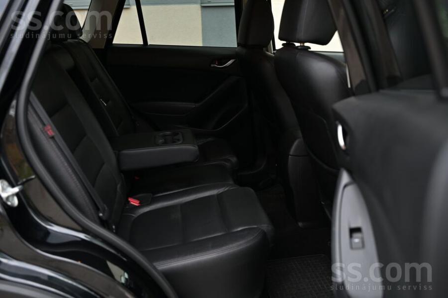 Melns Mazda CX-5 2015 Jelgava, ar dzinēja tilpumu 2.20 L un nobraukumu 227 tūkst. km par 8850 €, foto 24 vietnē AUTOMOTO.COM.LV