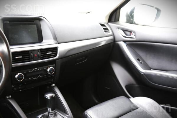 Melns Mazda CX-5 2015 Rīga, ar dzinēja tilpumu 2.20 L un nobraukumu 230 tūkst. km par 7995 €, foto 9 vietnē AUTOMOTO.COM.LV