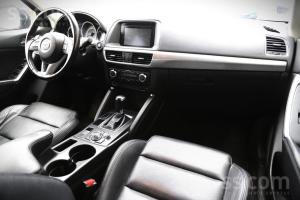 Black Mazda CX-5 2015 in Riga, with an engine capacity of 2.20 L and mileage of 230 thousand km for 7995 €, photo 12 on AUTOMOTO.COM.LV