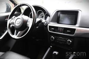 Black Mazda CX-5 2015 in Riga, with an engine capacity of 2.20 L and mileage of 230 thousand km for 7995 €, photo 13 on AUTOMOTO.COM.LV