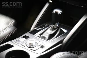 Black Mazda CX-5 2015 in Riga, with an engine capacity of 2.20 L and mileage of 230 thousand km for 7995 €, photo 14 on AUTOMOTO.COM.LV