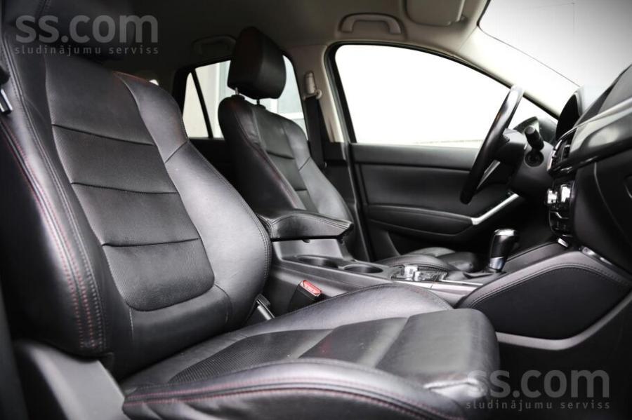 Black Mazda CX-5 2015 in Riga, with an engine capacity of 2.20 L and mileage of 230 thousand km for 7995 €, photo 15 on AUTOMOTO.COM.LV