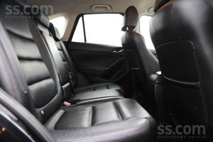 Black Mazda CX-5 2015 in Riga, with an engine capacity of 2.20 L and mileage of 230 thousand km for 7995 €, photo 16 on AUTOMOTO.COM.LV