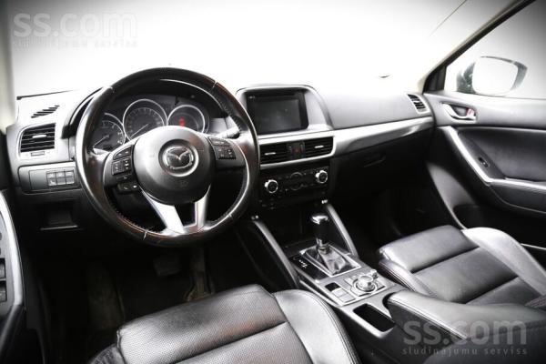 Черный Мазда СХ-5 2015 в Рига, объемом двигателя 2.20 л и пробегом 230 тыс. км за 7995 €, фото 7 на AUTOMOTO.COM.LV