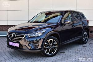 Черный Мазда СХ-5 2015 в Кретинга, объемом двигателя 2.20 л и пробегом 159 тыс. км за 9350 €, фото  на AUTOMOTO.COM.LV