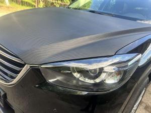 Black Mazda CX-5 2015 in Kelme, with an engine capacity of 2.19 L and mileage of 219 thousand km for 8300 €, photo 10 on AUTOMOTO.COM.LV