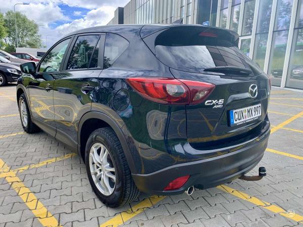 Black Mazda CX-5 2015 in Vilnius, with an engine capacity of 2.20 L and mileage of 230 thousand km for 7700 €, photo 3 on AUTOMOTO.COM.LV