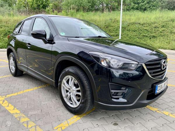 Black Mazda CX-5 2015 in Vilnius, with an engine capacity of 2.20 L and mileage of 230 thousand km for 7700 €, photo 7 on AUTOMOTO.COM.LV