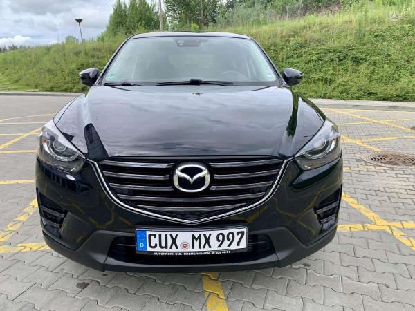 Black Mazda CX-5 2015 in Vilnius, with an engine capacity of 2.20 L and mileage of 230 thousand km for 7700 €, photo 8 on AUTOMOTO.COM.LV