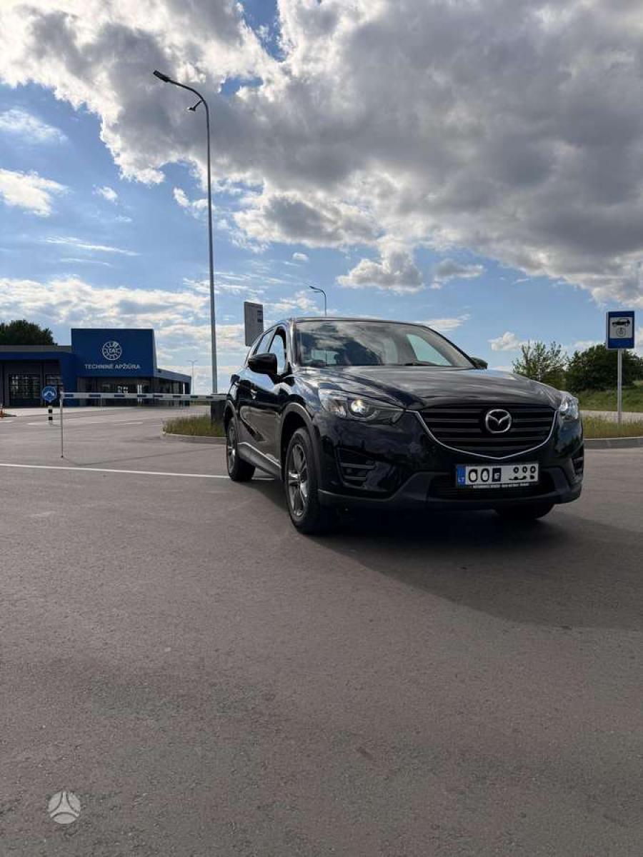 Black Mazda CX-5 2015 in Radviliskis, with an engine capacity of 2.20 L and mileage of 161 thousand km for 8000 €, photo 4 on AUTOMOTO.COM.LV