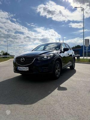Black Mazda CX-5 2015 in Radviliskis, with an engine capacity of 2.20 L and mileage of 161 thousand km for 8000 €, photo 7 on AUTOMOTO.COM.LV