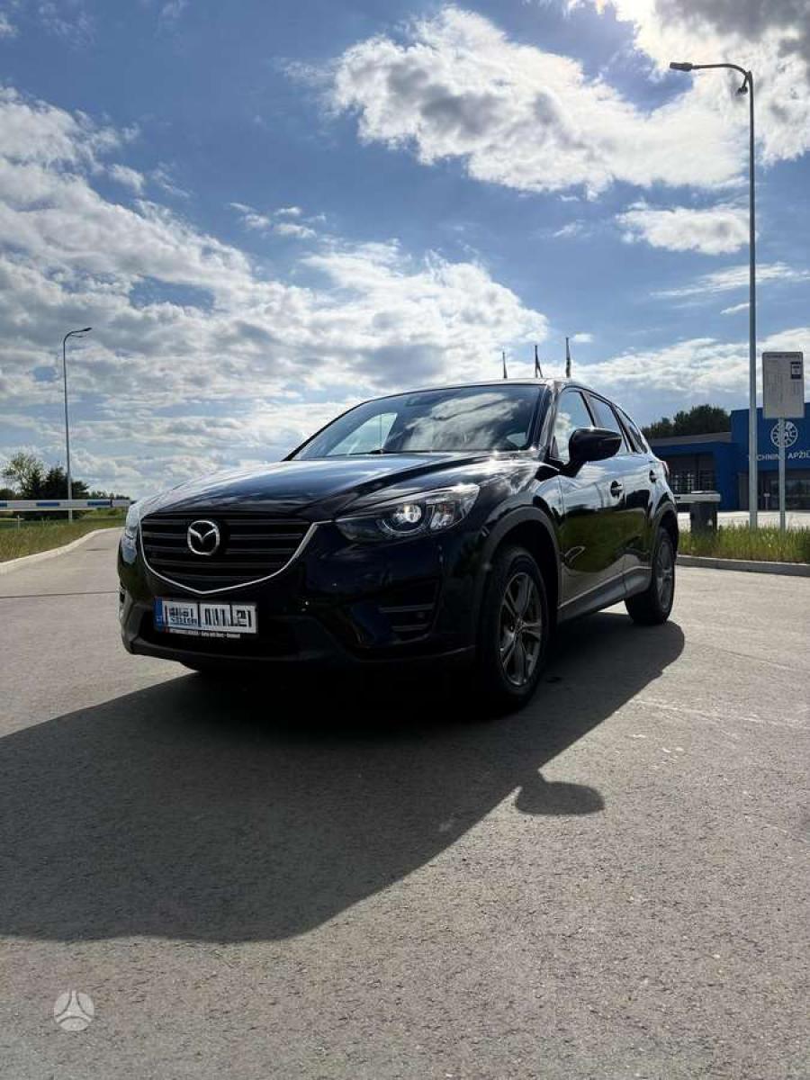 Black Mazda CX-5 2015 in Radviliskis, with an engine capacity of 2.20 L and mileage of 161 thousand km for 8000 €, photo 7 on AUTOMOTO.COM.LV