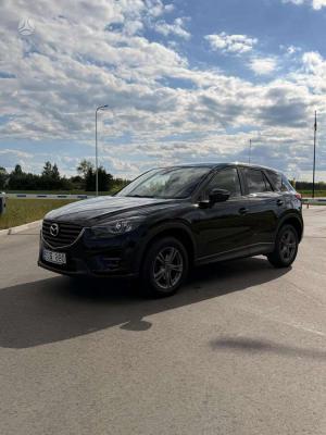 Black Mazda CX-5 2015 in Radviliskis, with an engine capacity of 2.20 L and mileage of 161 thousand km for 8000 €, photo 9 on AUTOMOTO.COM.LV