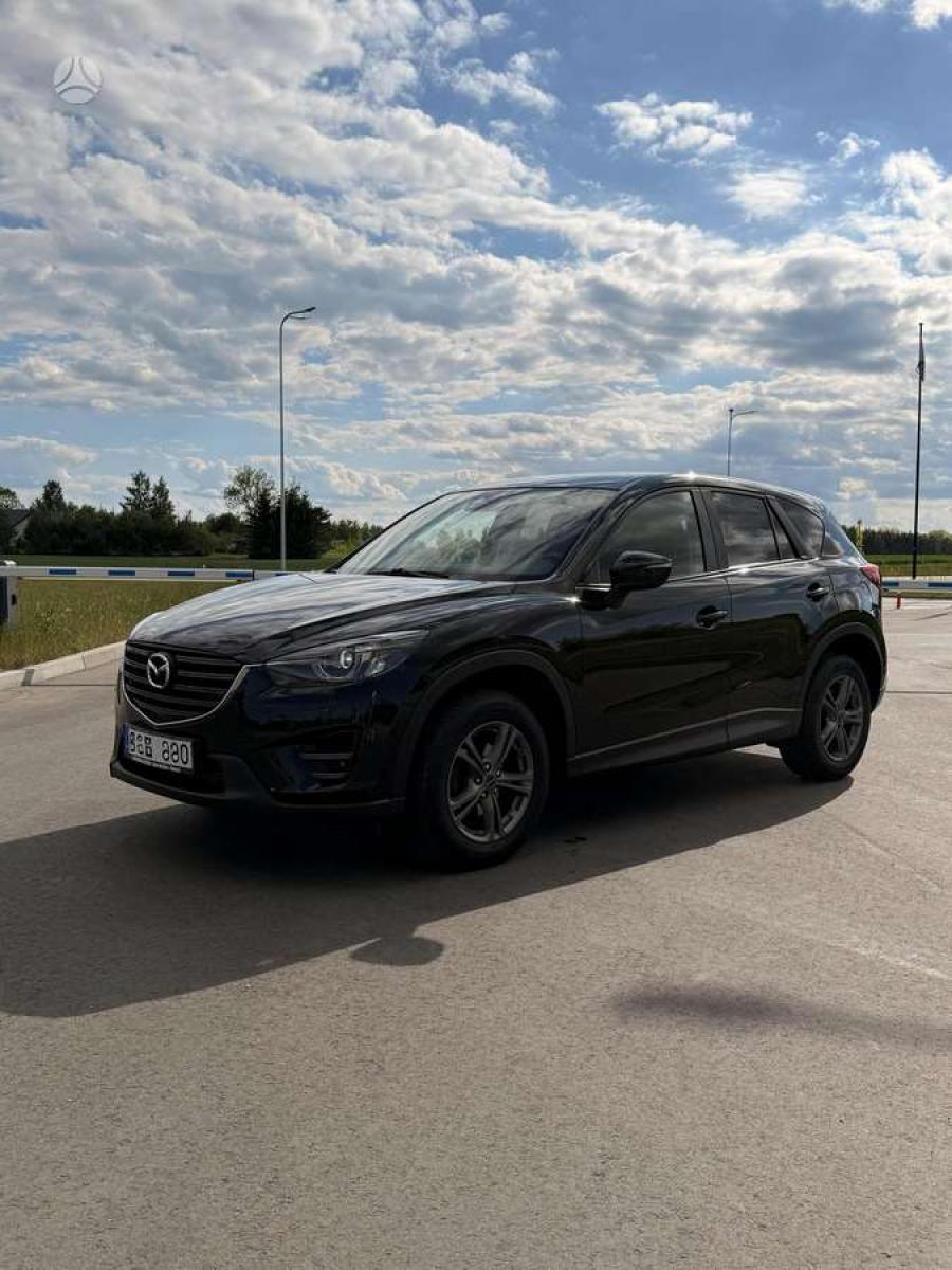 Black Mazda CX-5 2015 in Radviliskis, with an engine capacity of 2.20 L and mileage of 161 thousand km for 8000 €, photo 9 on AUTOMOTO.COM.LV