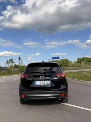 Black Mazda CX-5 2015 in Radviliskis, with an engine capacity of 2.20 L and mileage of 161 thousand km for 8000 €, photo 13 on AUTOMOTO.COM.LV