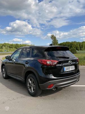 Black Mazda CX-5 2015 in Radviliskis, with an engine capacity of 2.20 L and mileage of 161 thousand km for 8000 €, photo 15 on AUTOMOTO.COM.LV