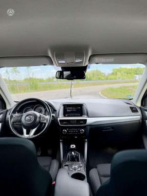 Black Mazda CX-5 2015 in Radviliskis, with an engine capacity of 2.20 L and mileage of 161 thousand km for 8000 €, photo 17 on AUTOMOTO.COM.LV