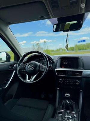 Black Mazda CX-5 2015 in Radviliskis, with an engine capacity of 2.20 L and mileage of 161 thousand km for 8000 €, photo 19 on AUTOMOTO.COM.LV