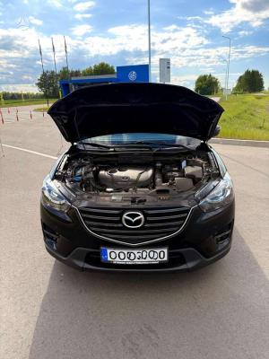 Black Mazda CX-5 2015 in Radviliskis, with an engine capacity of 2.20 L and mileage of 161 thousand km for 8000 €, photo 20 on AUTOMOTO.COM.LV
