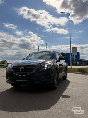 Melns Mazda CX-5 2015 Radviliškis, ar dzinēja tilpumu 2.20 L un nobraukumu 161 tūkst. km par 8000 €, foto 3 vietnē AUTOMOTO.COM.LV