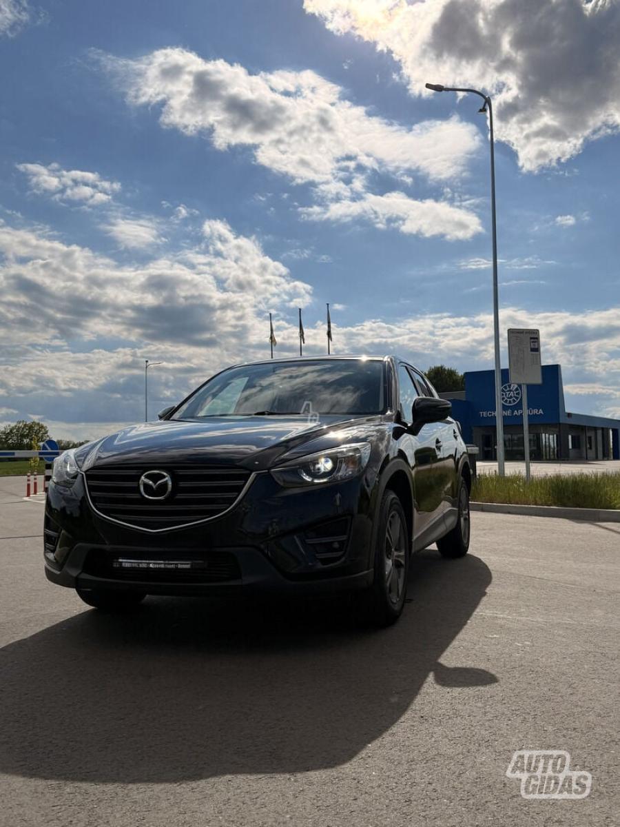 Melns Mazda CX-5 2015 Radviliškis, ar dzinēja tilpumu 2.20 L un nobraukumu 161 tūkst. km par 8000 €, foto 3 vietnē AUTOMOTO.COM.LV