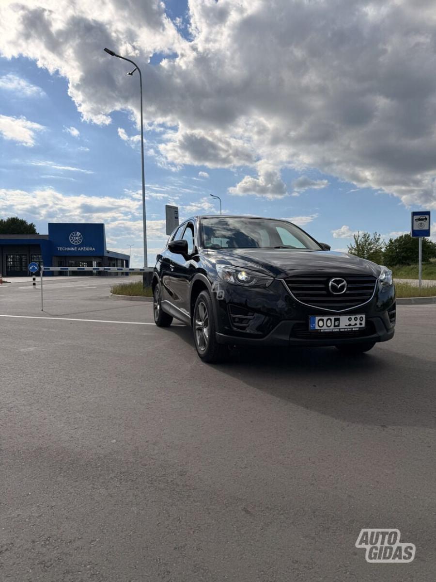 Melns Mazda CX-5 2015 Radviliškis, ar dzinēja tilpumu 2.20 L un nobraukumu 161 tūkst. km par 8000 €, foto 4 vietnē AUTOMOTO.COM.LV