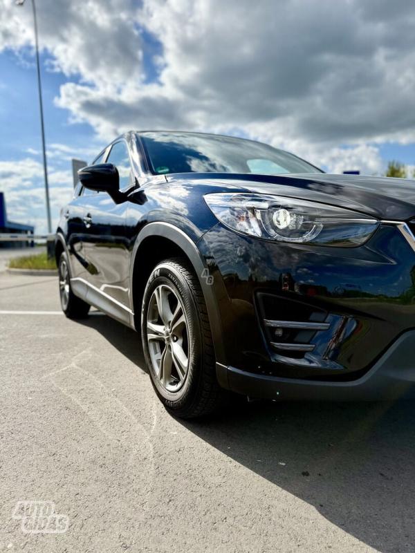 Black Mazda CX-5 2015 in Radviliskis, with an engine capacity of 2.20 L and mileage of 161 thousand km for 8000 €, photo 4 on AUTOMOTO.COM.LV