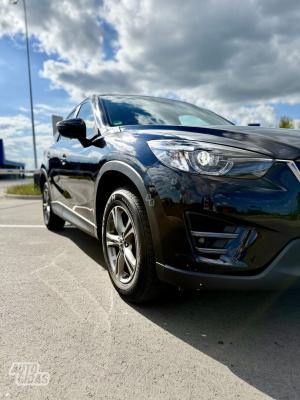Melns Mazda CX-5 2015 Radviliškis, ar dzinēja tilpumu 2.20 L un nobraukumu 161 tūkst. km par 8000 €, foto 5 vietnē AUTOMOTO.COM.LV