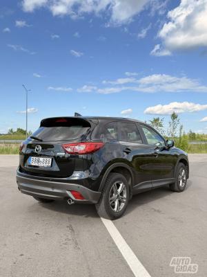 Melns Mazda CX-5 2015 Radviliškis, ar dzinēja tilpumu 2.20 L un nobraukumu 161 tūkst. km par 8000 €, foto 6 vietnē AUTOMOTO.COM.LV