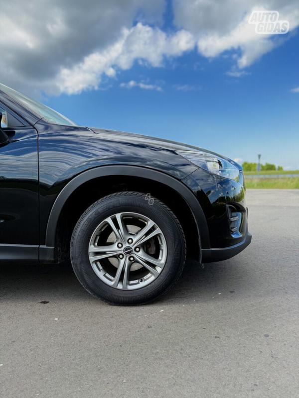 Black Mazda CX-5 2015 in Radviliskis, with an engine capacity of 2.20 L and mileage of 161 thousand km for 8000 €, photo 6 on AUTOMOTO.COM.LV
