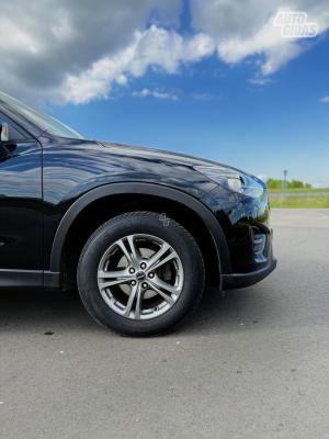 Melns Mazda CX-5 2015 Radviliškis, ar dzinēja tilpumu 2.20 L un nobraukumu 161 tūkst. km par 8000 €, foto 7 vietnē AUTOMOTO.COM.LV