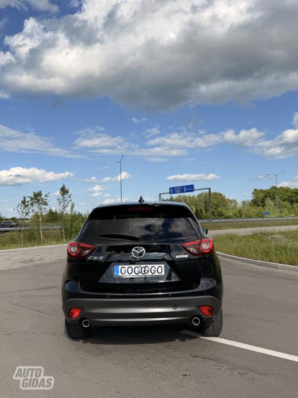 Black Mazda CX-5 2015 in Radviliskis, with an engine capacity of 2.20 L and mileage of 161 thousand km for 8000 €, photo 7 on AUTOMOTO.COM.LV