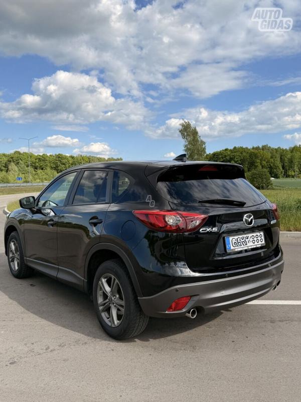 Black Mazda CX-5 2015 in Radviliskis, with an engine capacity of 2.20 L and mileage of 161 thousand km for 8000 €, photo 8 on AUTOMOTO.COM.LV