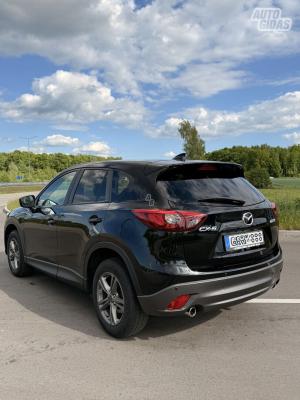 Melns Mazda CX-5 2015 Radviliškis, ar dzinēja tilpumu 2.20 L un nobraukumu 161 tūkst. km par 8000 €, foto 9 vietnē AUTOMOTO.COM.LV
