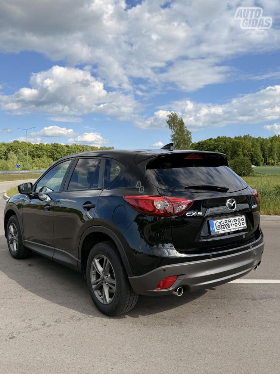 Melns Mazda CX-5 2015 Radviliškis, ar dzinēja tilpumu 2.20 L un nobraukumu 161 tūkst. km par 8000 €, foto 9 vietnē AUTOMOTO.COM.LV