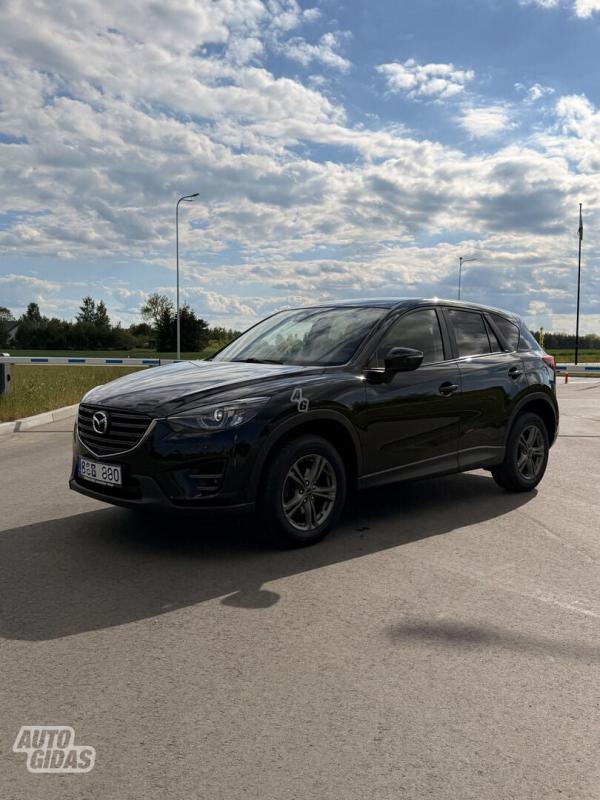 Black Mazda CX-5 2015 in Radviliskis, with an engine capacity of 2.20 L and mileage of 161 thousand km for 8000 €, photo 9 on AUTOMOTO.COM.LV