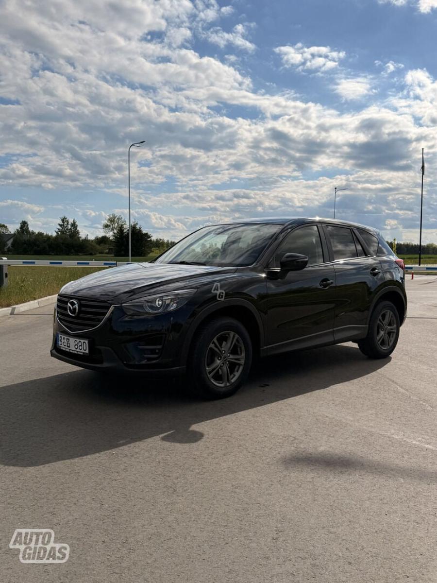 Melns Mazda CX-5 2015 Radviliškis, ar dzinēja tilpumu 2.20 L un nobraukumu 161 tūkst. km par 8000 €, foto 10 vietnē AUTOMOTO.COM.LV