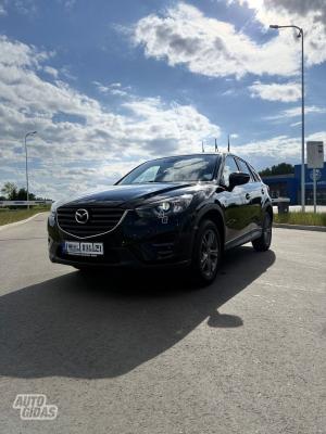 Melns Mazda CX-5 2015 Radviliškis, ar dzinēja tilpumu 2.20 L un nobraukumu 161 tūkst. km par 8000 €, foto 12 vietnē AUTOMOTO.COM.LV