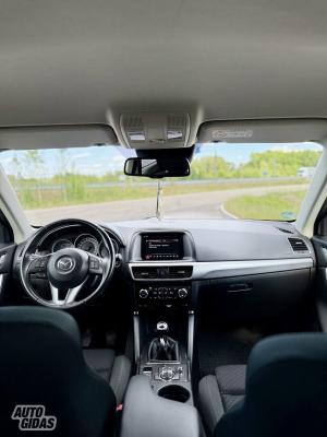 Melns Mazda CX-5 2015 Radviliškis, ar dzinēja tilpumu 2.20 L un nobraukumu 161 tūkst. km par 8000 €, foto 14 vietnē AUTOMOTO.COM.LV