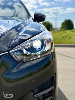Melns Mazda CX-5 2015 Radviliškis, ar dzinēja tilpumu 2.20 L un nobraukumu 161 tūkst. km par 8000 €, foto 20 vietnē AUTOMOTO.COM.LV