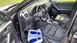 Black Mazda CX-5 2015 in Taurage, with an engine capacity of 2.19 L and mileage of 222 thousand km for 4800 €, photo 12 on AUTOMOTO.COM.LV