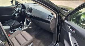 Black Mazda CX-5 2015 in Taurage, with an engine capacity of 2.19 L and mileage of 222 thousand km for 4800 €, photo 13 on AUTOMOTO.COM.LV