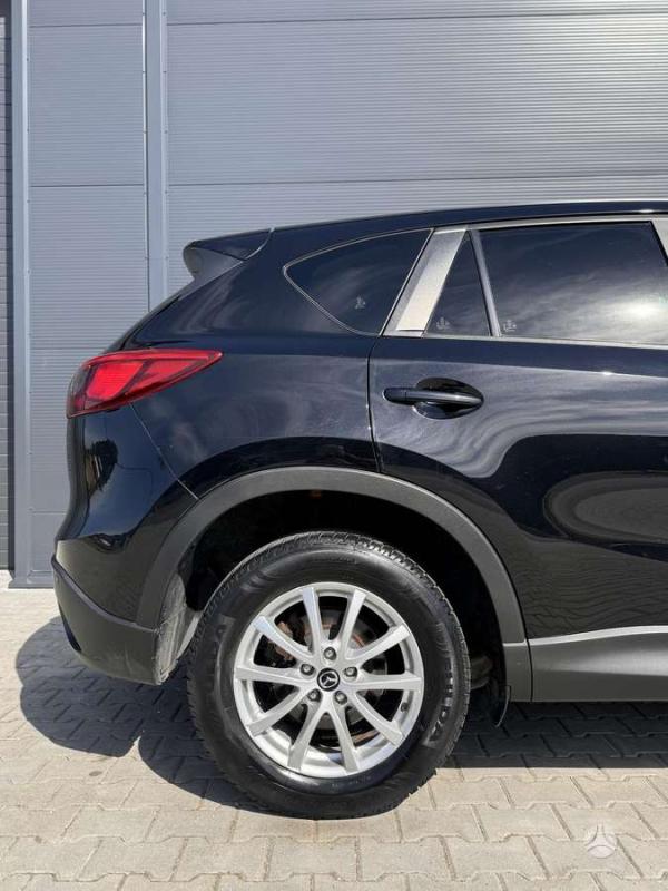Melns Mazda CX-5 2015 Klaipėda, ar dzinēja tilpumu 2.19 L un nobraukumu 257 tūkst. km par 9200 €, foto 5 vietnē AUTOMOTO.COM.LV