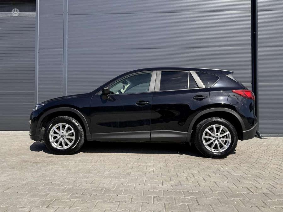 Черный Мазда СХ-5 2015 в Клайпеда, объемом двигателя 2.19 л и пробегом 257 тыс. км за 9200 €, фото 21 на AUTOMOTO.COM.LV