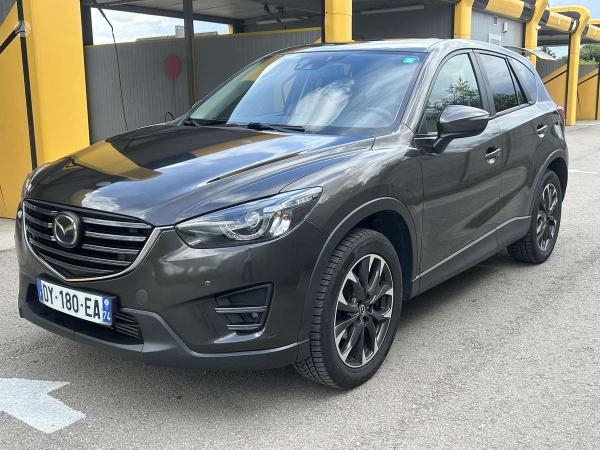 Black Mazda CX-5 2015 in Vilnius, with an engine capacity of 2.20 L and mileage of 185 thousand km for 9500 €, photo 1 on AUTOMOTO.COM.LV
