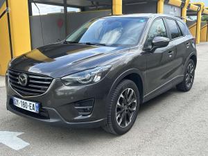 Black Mazda CX-5 2015 in Vilnius, with an engine capacity of 2.20 L and mileage of 185 thousand km for 9500 €, photo  on AUTOMOTO.COM.LV
