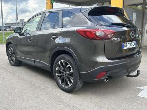 Melns Mazda CX-5 2015 Viļņa, ar dzinēja tilpumu 2.20 L un nobraukumu 185 tūkst. km par 9500 €, foto 5 vietnē AUTOMOTO.COM.LV