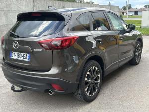 Melns Mazda CX-5 2015 Viļņa, ar dzinēja tilpumu 2.20 L un nobraukumu 185 tūkst. km par 9500 €, foto 6 vietnē AUTOMOTO.COM.LV