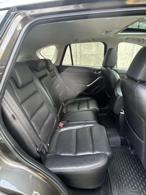 Melns Mazda CX-5 2015 Viļņa, ar dzinēja tilpumu 2.20 L un nobraukumu 185 tūkst. km par 9500 €, foto 10 vietnē AUTOMOTO.COM.LV