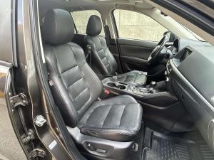 Melns Mazda CX-5 2015 Viļņa, ar dzinēja tilpumu 2.20 L un nobraukumu 185 tūkst. km par 9500 €, foto 12 vietnē AUTOMOTO.COM.LV